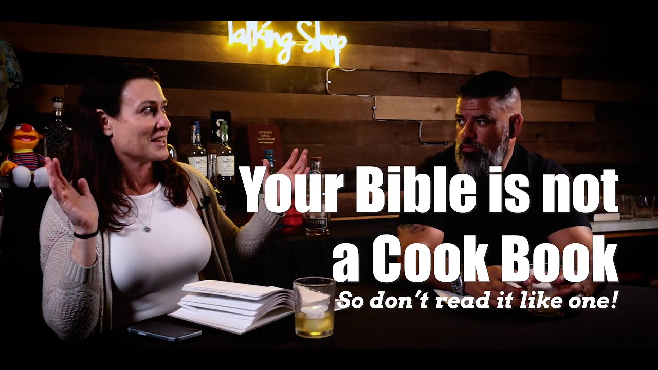 Your Bible is not a Cook Book: What in the Hermeneutic? - YouTube