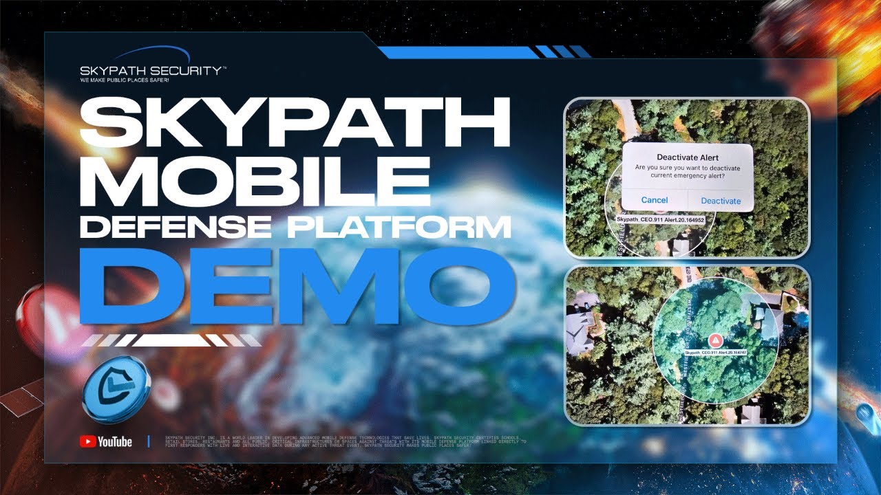 Skypath Mobile Defense Platform™ LIVE DEMO - YouTube