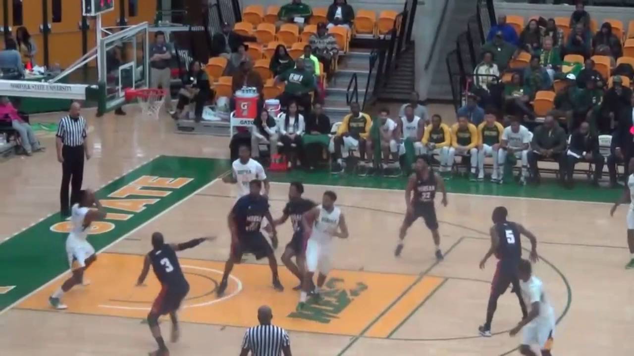 Jonathan Wade Norfolk State Highlights 2015-2016 - YouTube