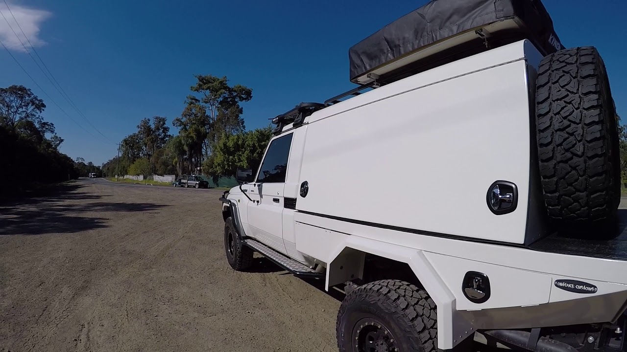 Outback customs 79 series - YouTube