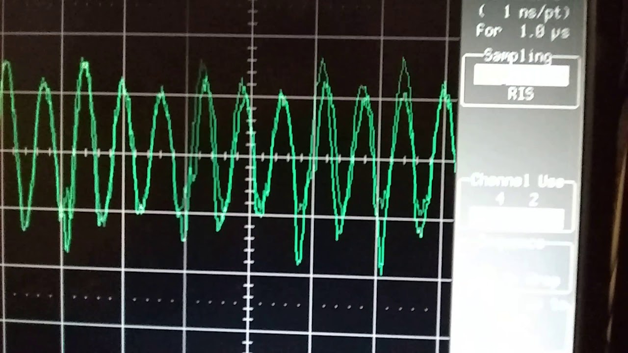 LeCroy LC574A - YouTube