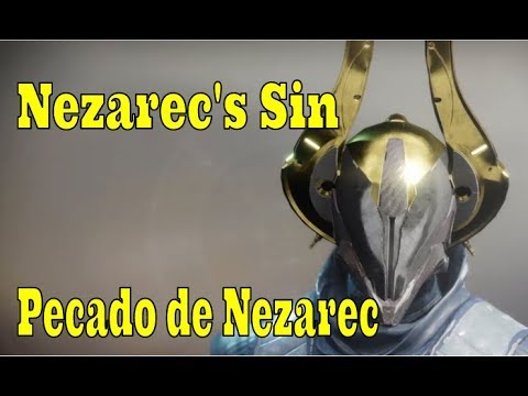 Destiny 2 - Nezarec's Sin - Pecado de Nezarec - YouTube