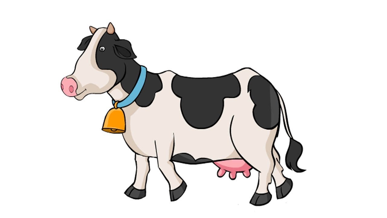 Cow Walk Cycle | Horse Walk Cycle | 2d Walk Cycle - YouTube
