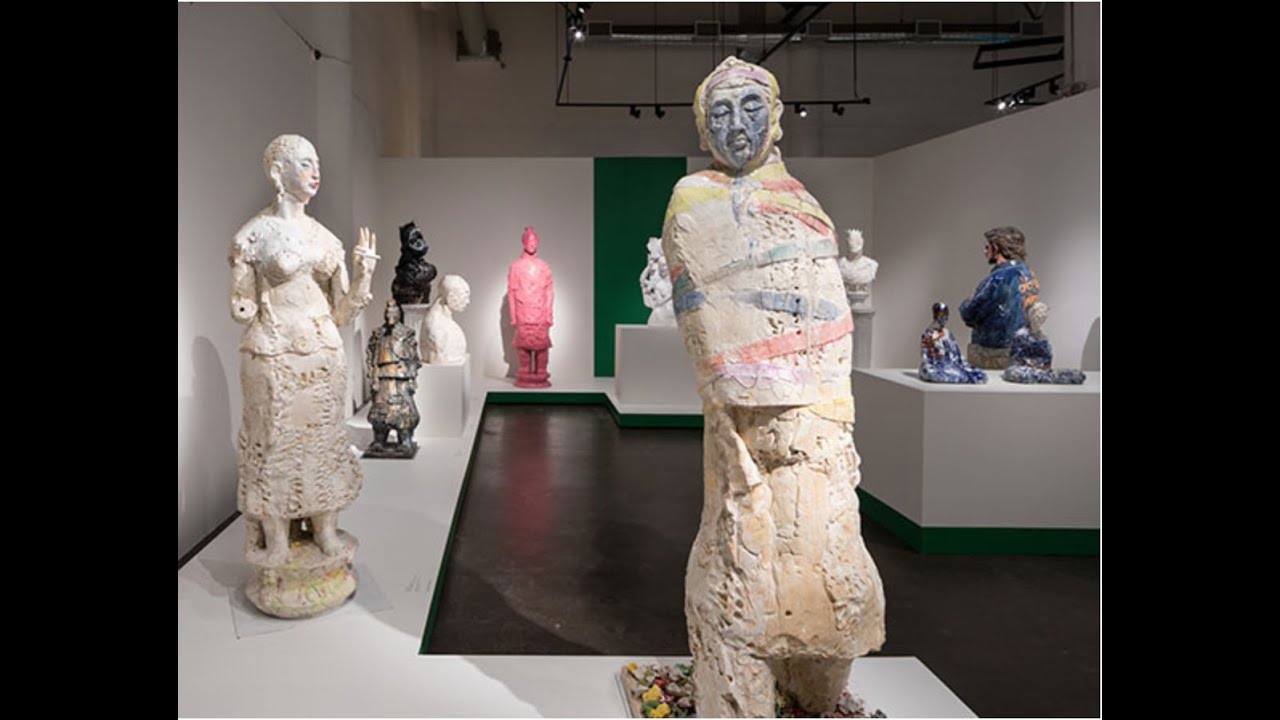 Fashion & Identity in Ceramics (Contemporary Sculptural Ceramics) - YouTube