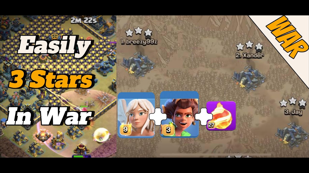 This Strategy Easily to Destroy The Enemy | Fireball and Root Rider💪💪 ...