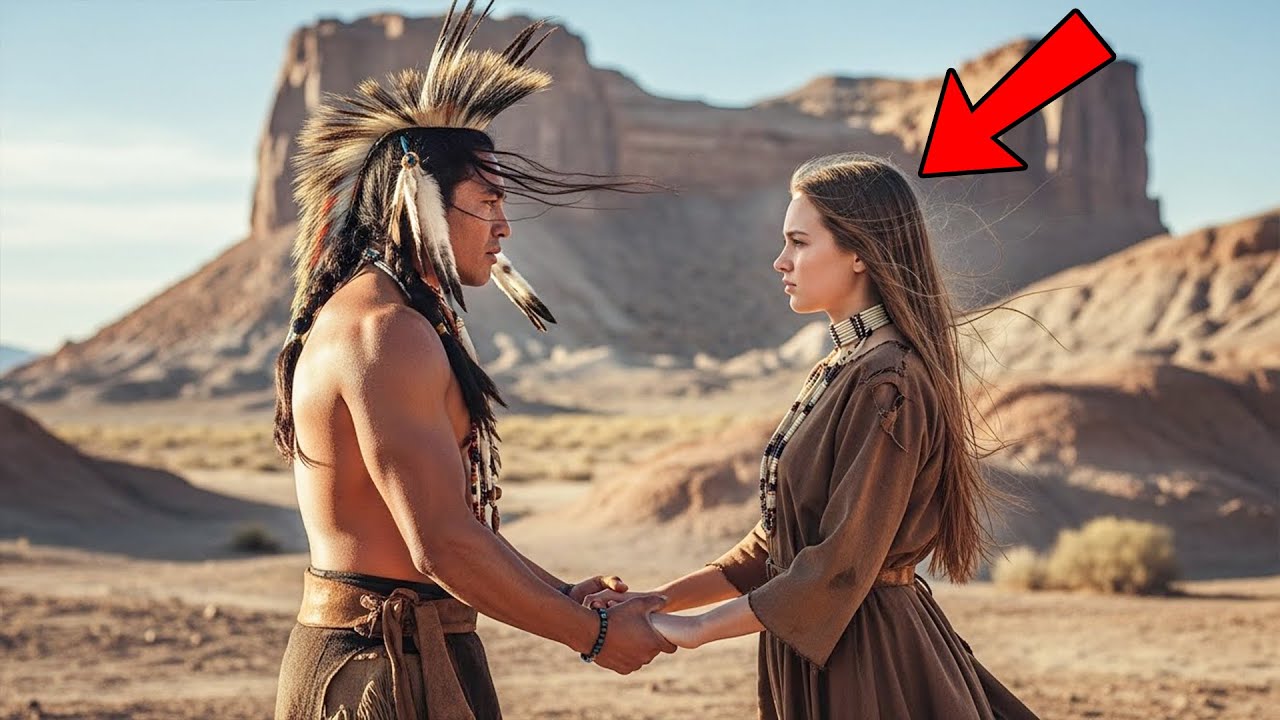 A Sacred Apache Love Ritual Turns A Shy Virgin Into His Forever Mate ...