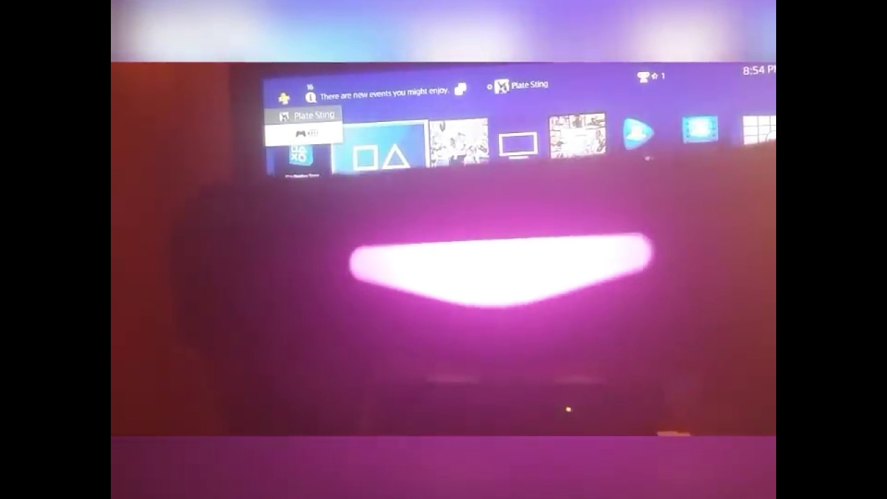 PS4 CONTROLLER LIGHTBAR COLOR CHANGE TIP! - YouTube