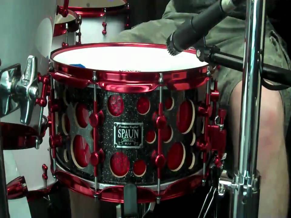 Spaun Drums Swiss Cheese