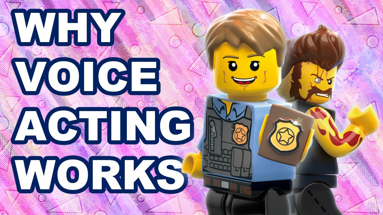 Voice Acting in Lego Games Works - YouTube