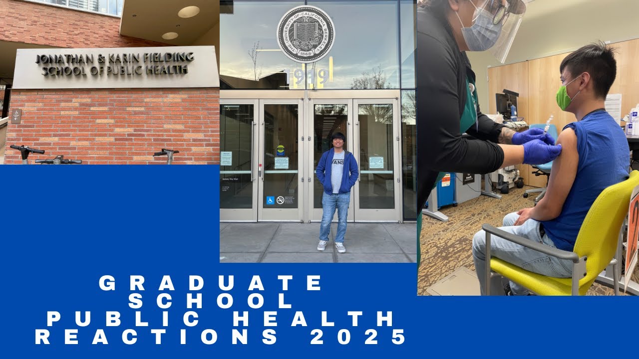 Graduate School Public Health Reactions 2025 - YouTube