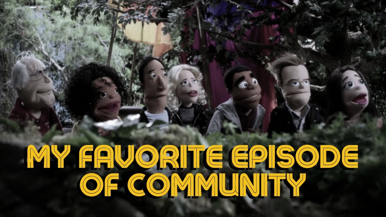 My Favorite Episode Of Community - YouTube