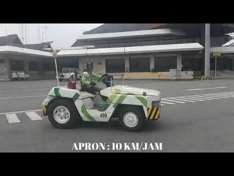 Reminder Kecepatan Peralatan GSE ( Ground Support Equipment) - YouTube