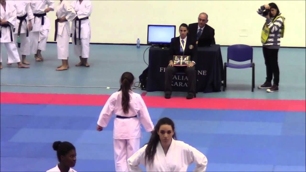 Kata Jion- Wado Ryu Giulia Santoni - YouTube