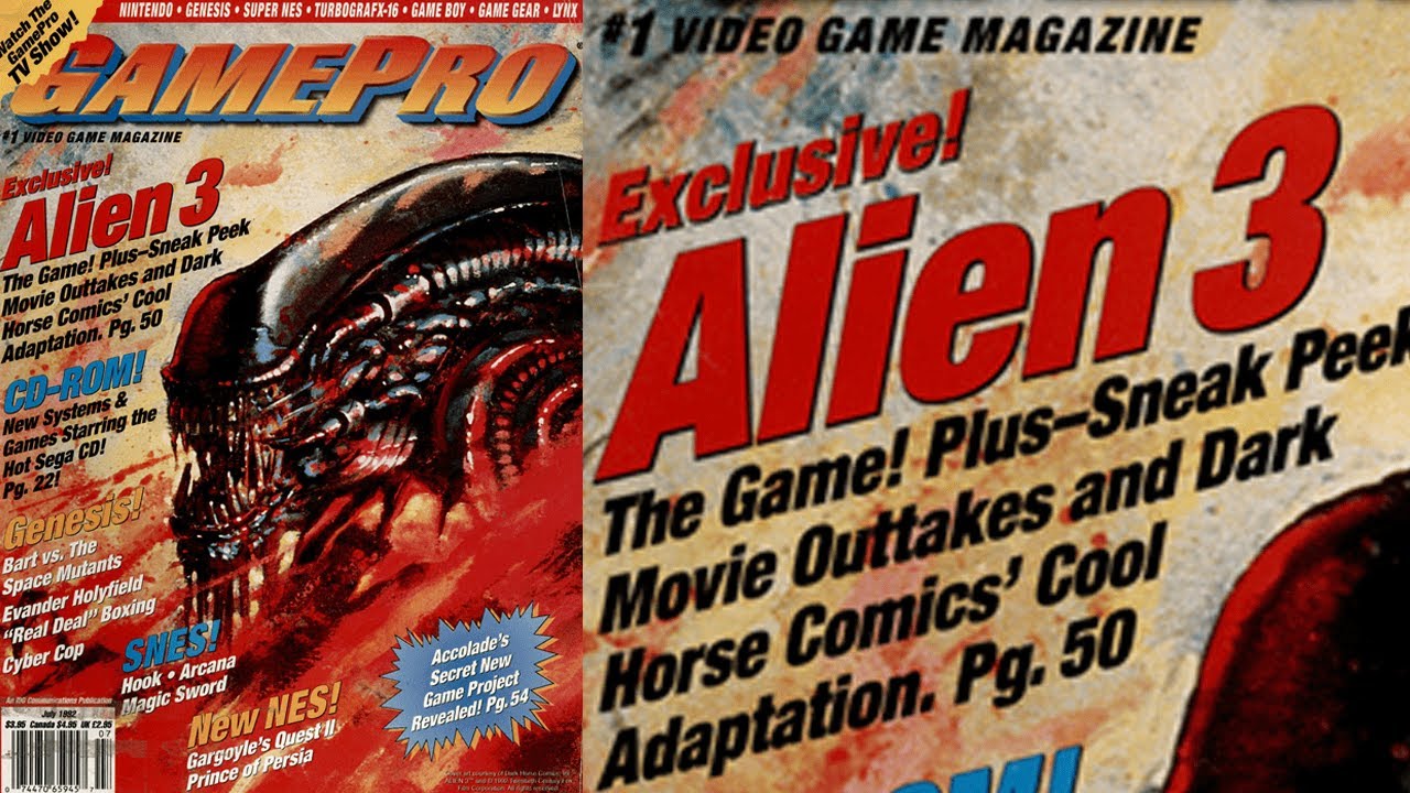 GamePro Issue 36 (July 1992) - YouTube