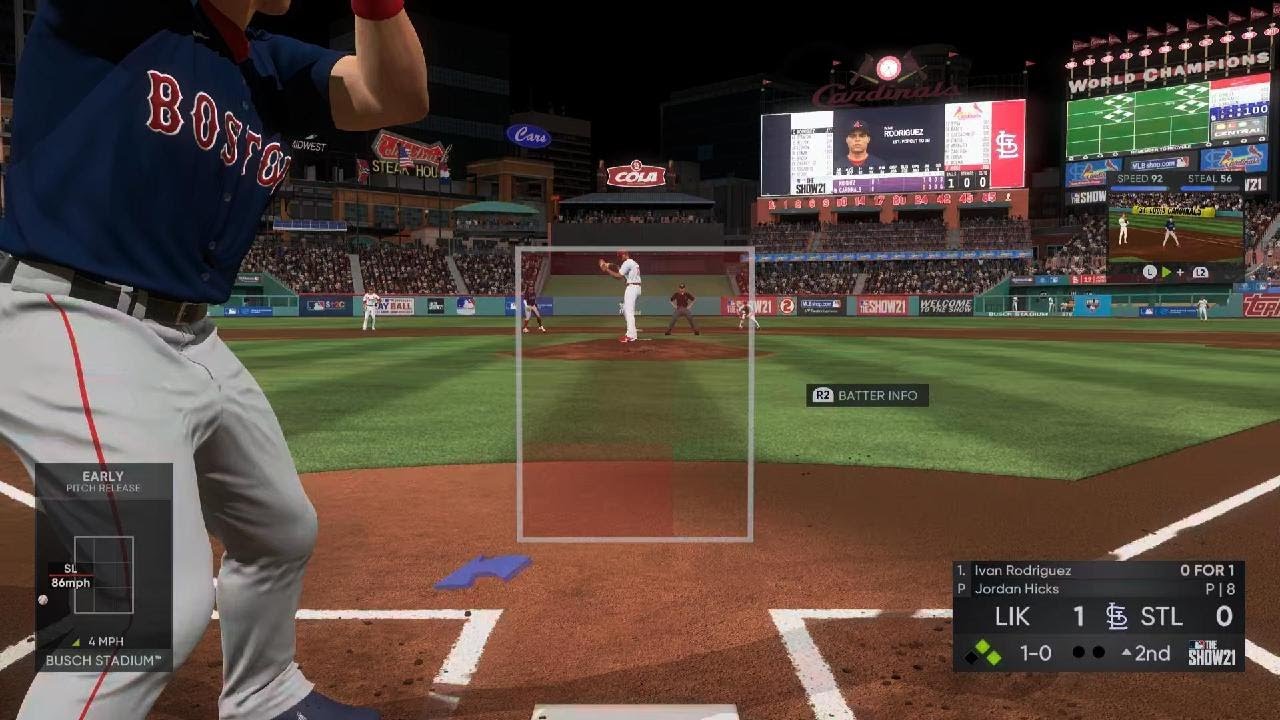 MLB The Show 21 - YouTube