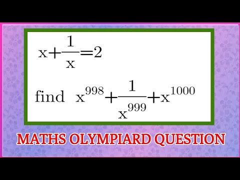 United States Math Olympiad Question | A Nice Algebraic Problem | Maths ...