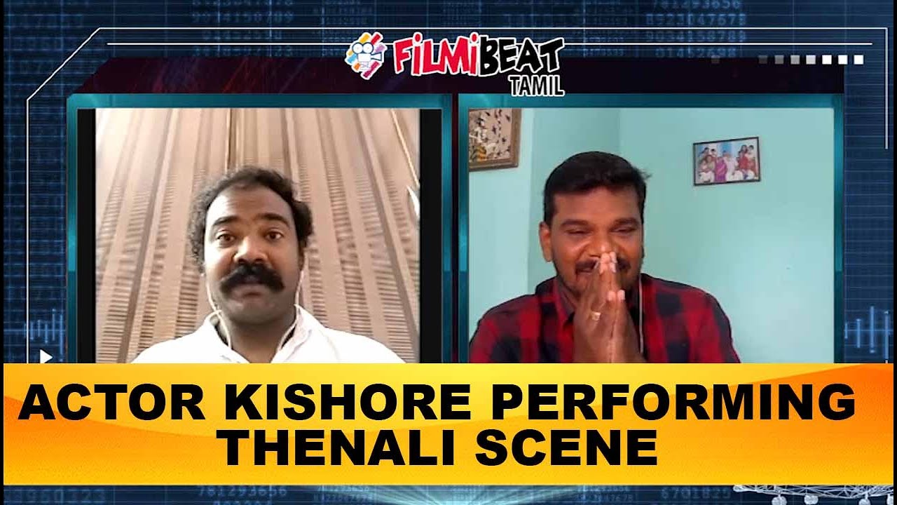 PROMO | THENALI EMOTIONAL SCENE |ACTOR KISHORE CHAT COMING SOON ...
