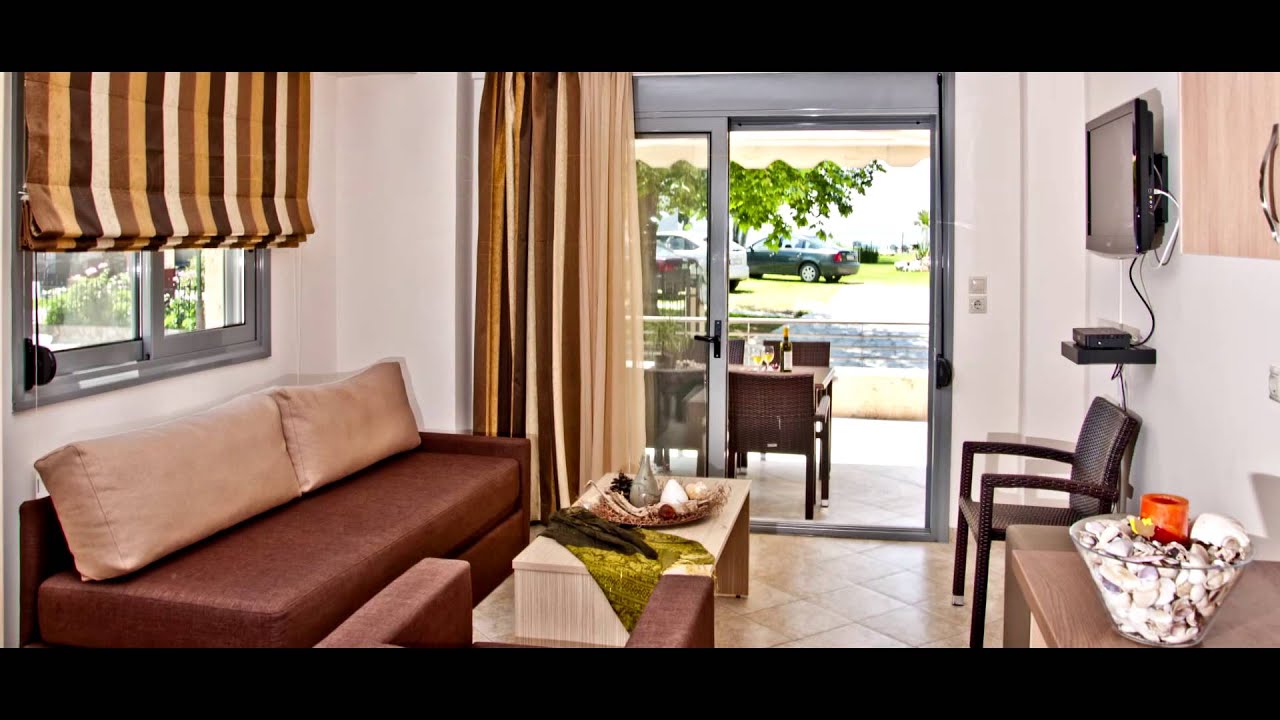 Allea Hotel Apartments Toroni Sithonia Halkidiki (Chalkidiki) - YouTube