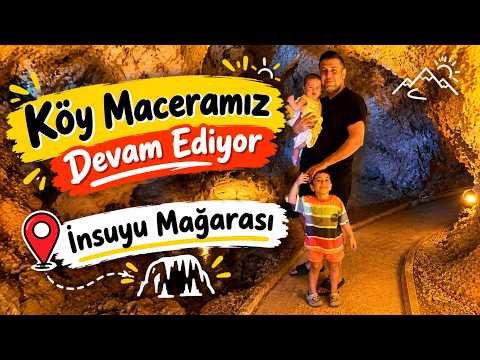 “40 DERECE ANTALYA'DAN 14 DERECELİK MAĞARAYA! 🥶 | İnsuyu Mağarası”