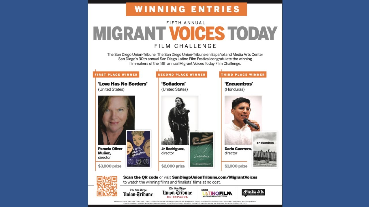 Migrant Voices Today Film Challenge winners announced - YouTube