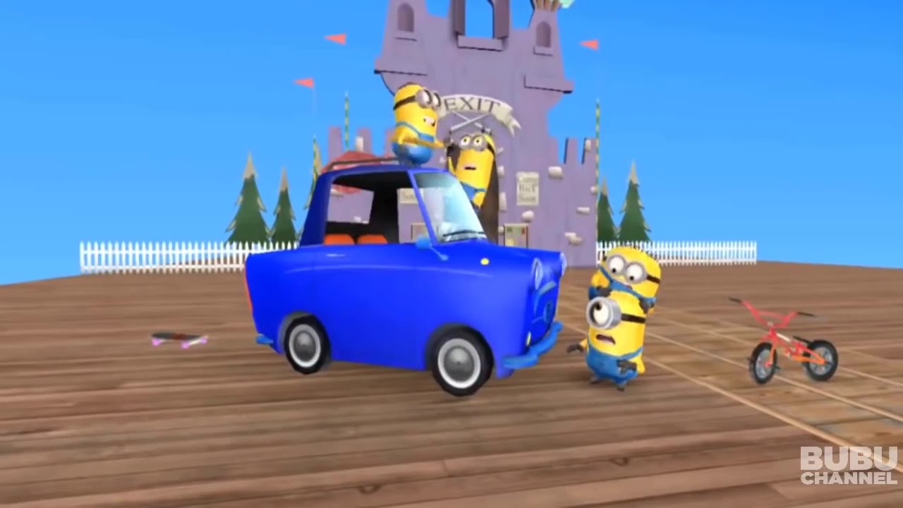 All Minions Movie From Game Minion Rush ¦ Cutscenes Videos Of ...