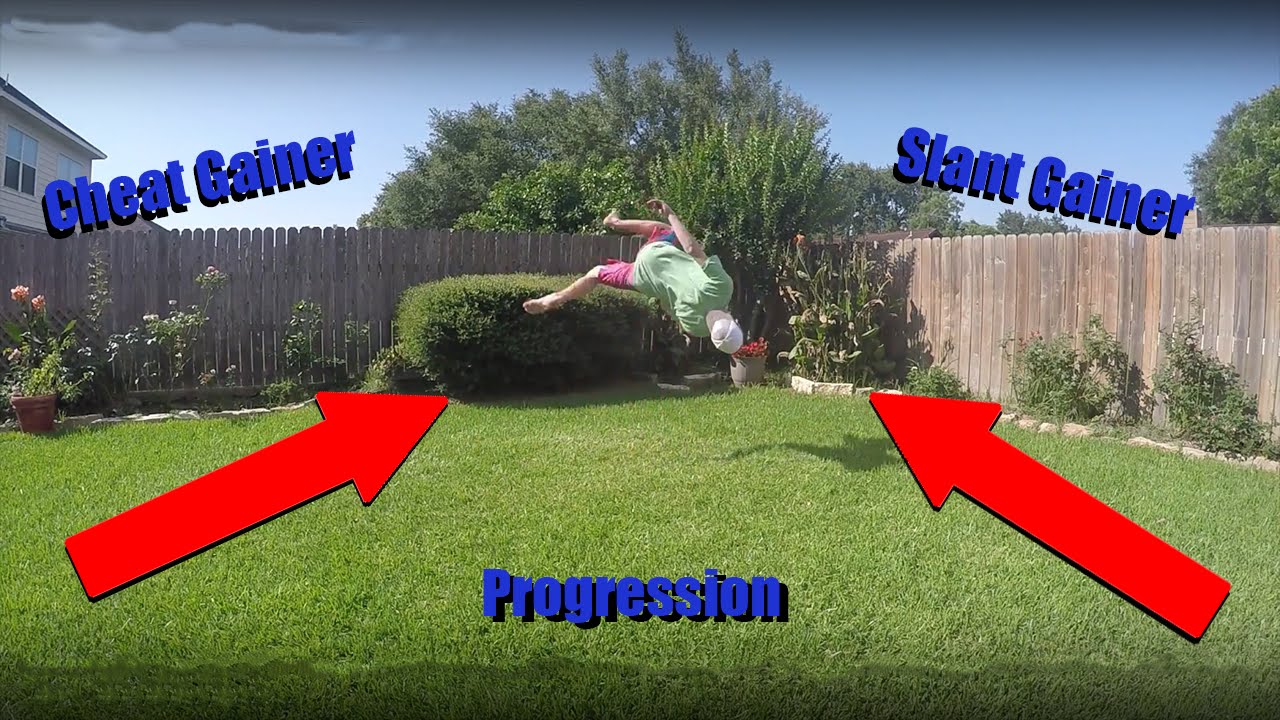 Cheat Gainer/Slant Gainer Progression - YouTube