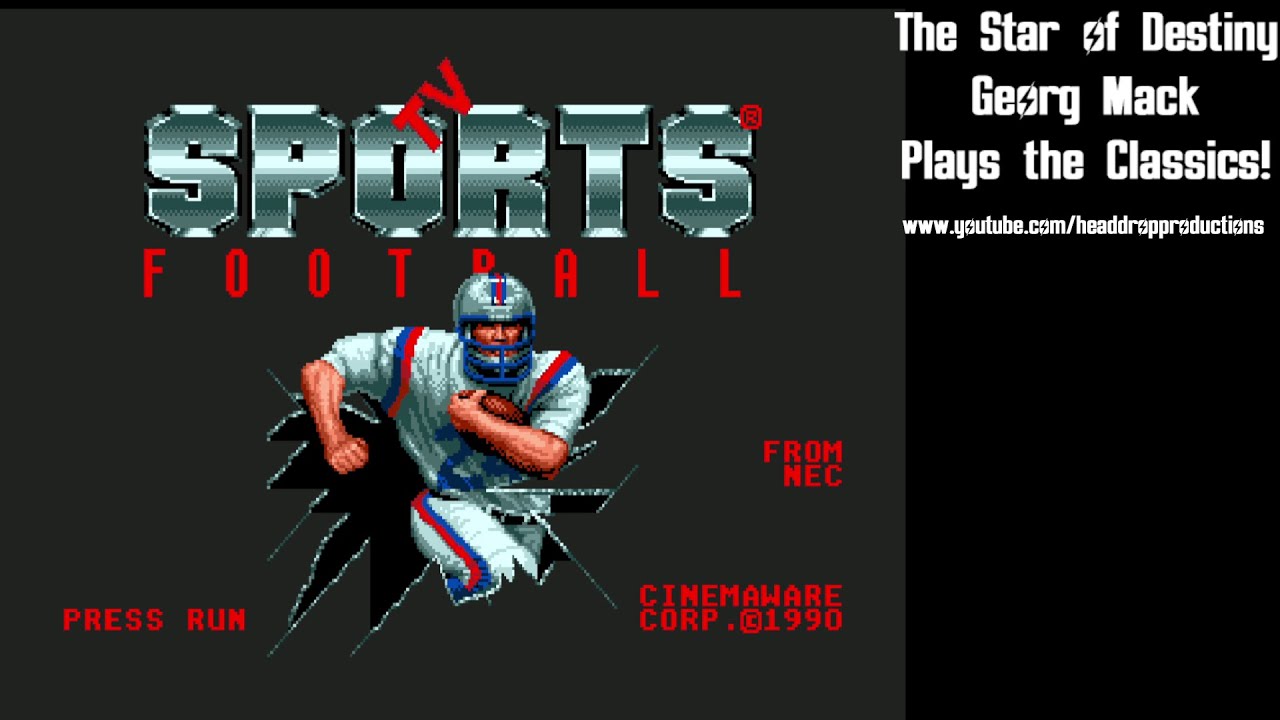 Georg Mack Plays the Classics - TV Sports Football - YouTube