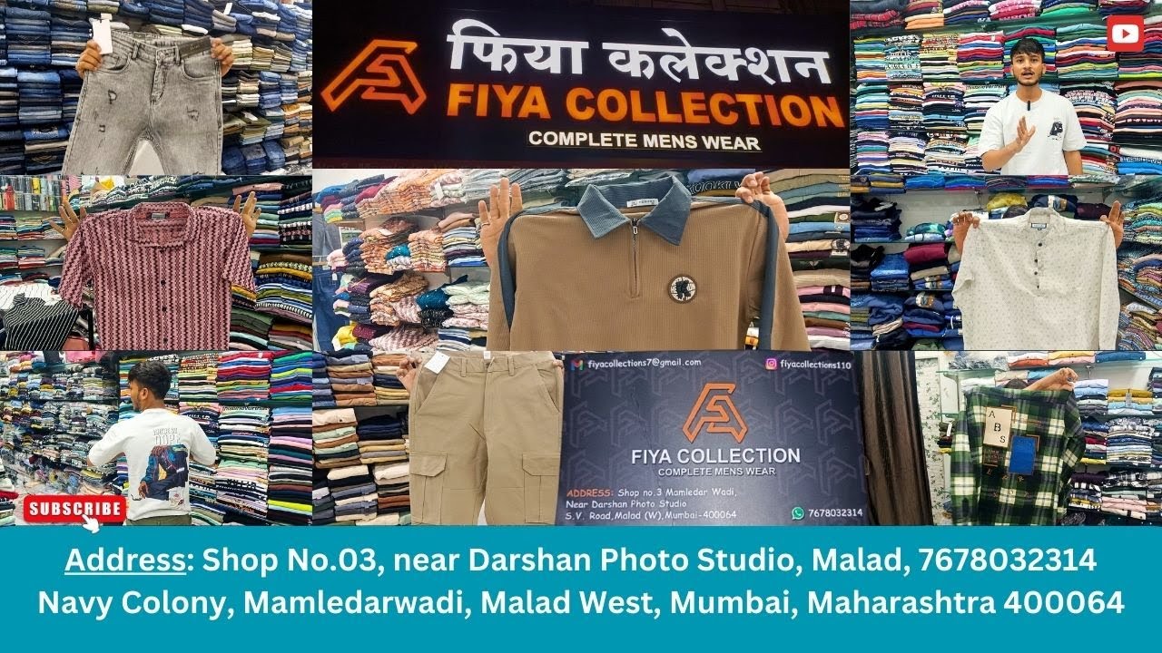 FIYA COllCTION Malad West, Mumbai, @rizwanrider1000@danishvlogs1019 ...