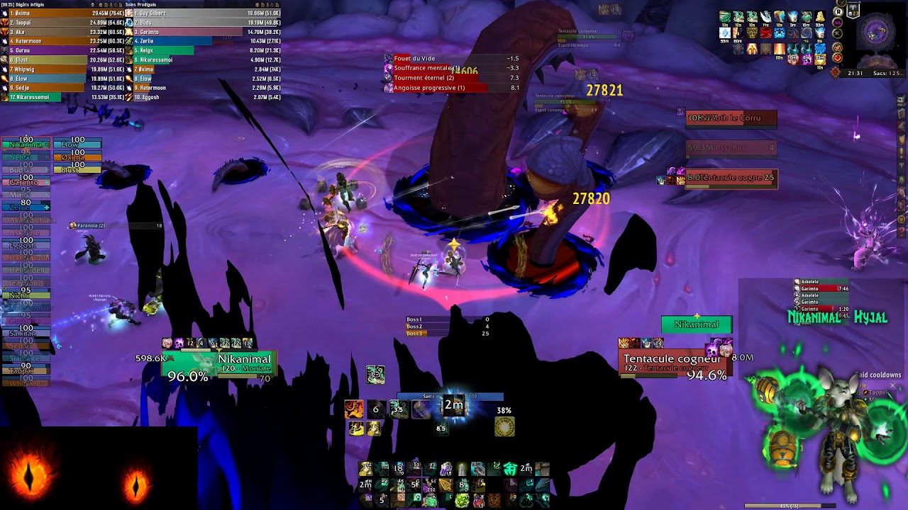 N'zoth HM // Monk Tank PoV - YouTube