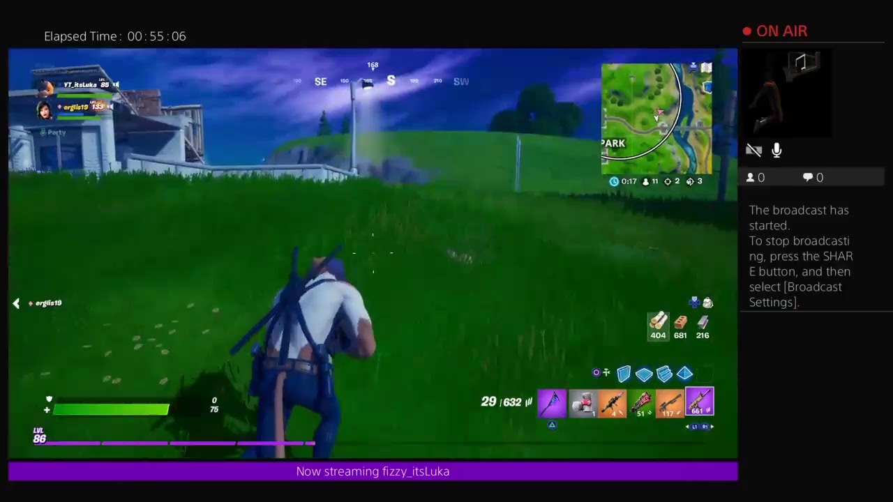 Fortnite tiesraide syco team clan Fizzy_itsLuka - YouTube