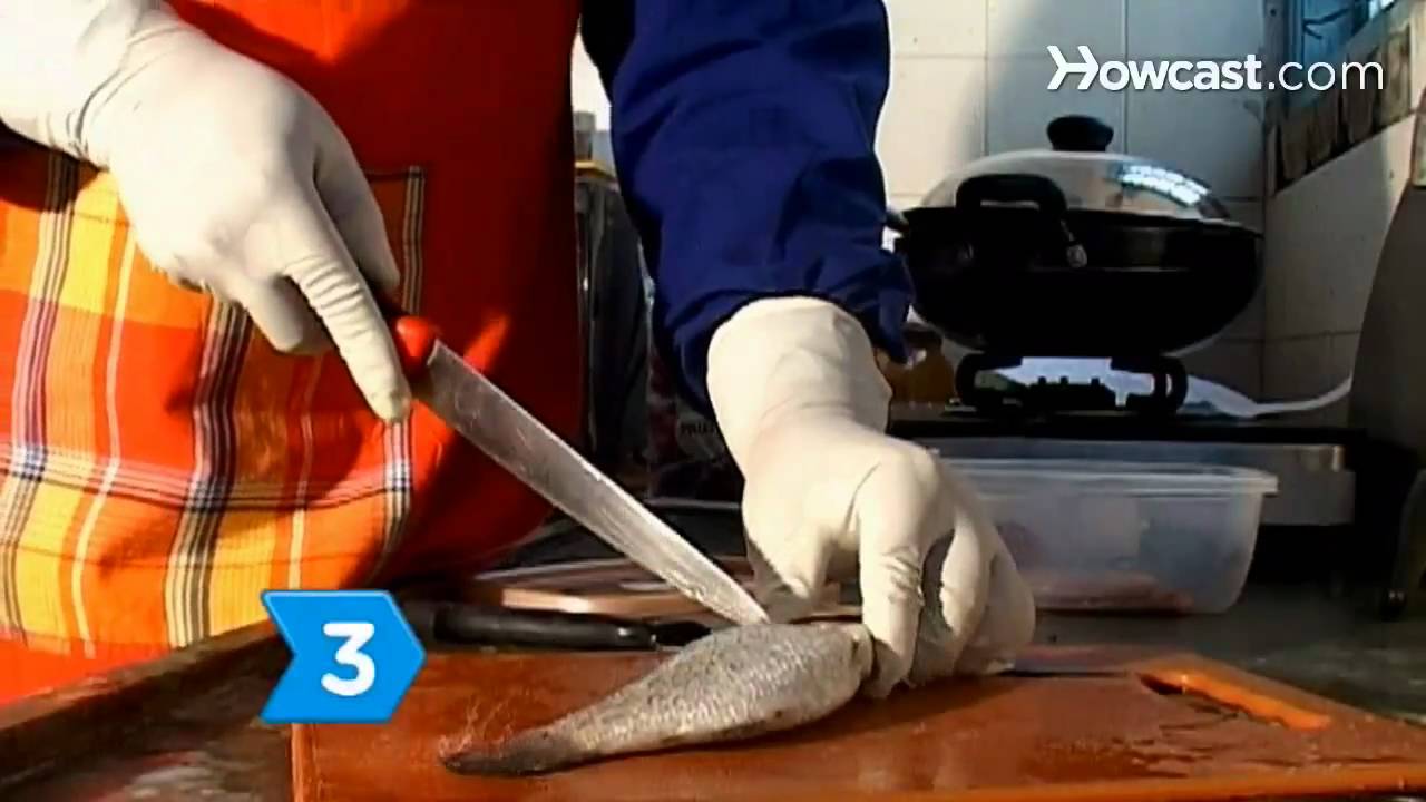 How to Fillet Fish - YouTube