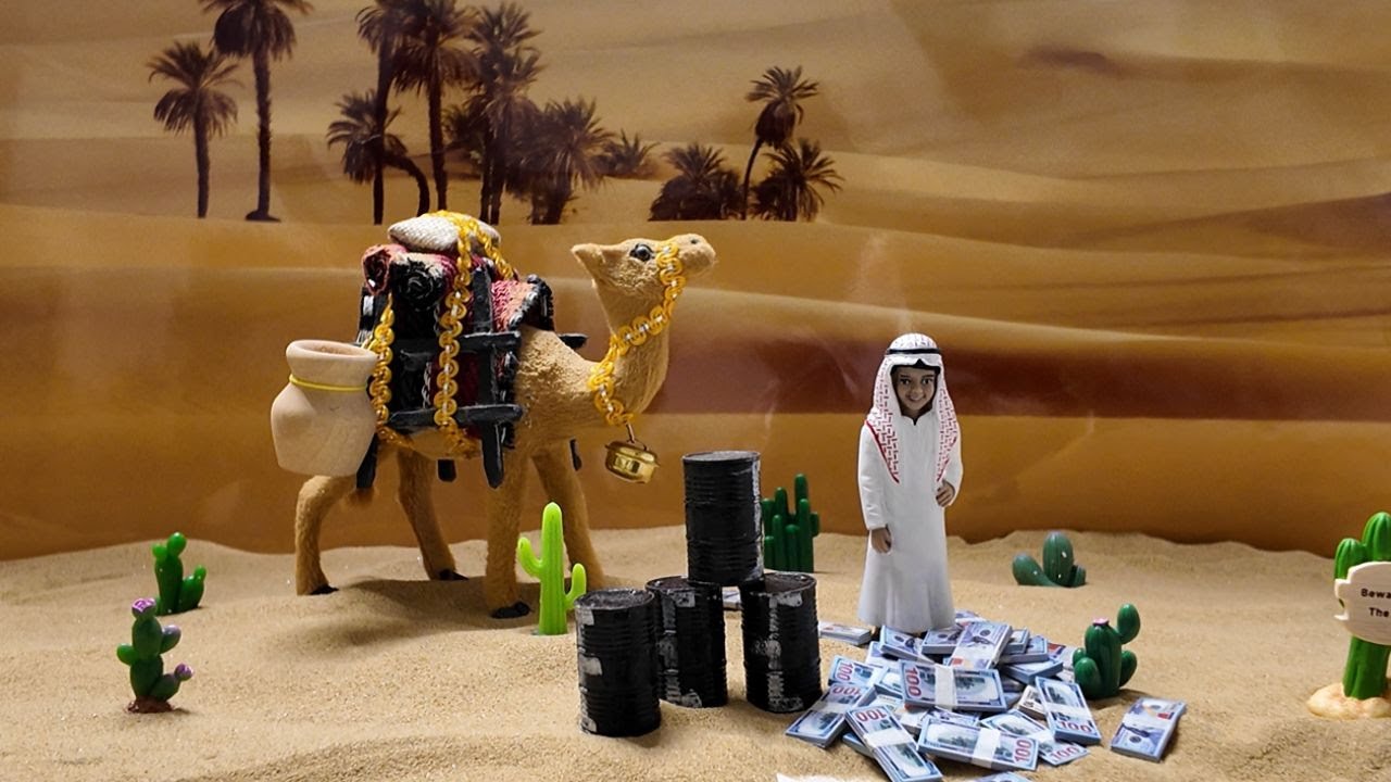 Building Saud! Arab!a's Oil Empire in Miniature. DIY Desert Diorama ...