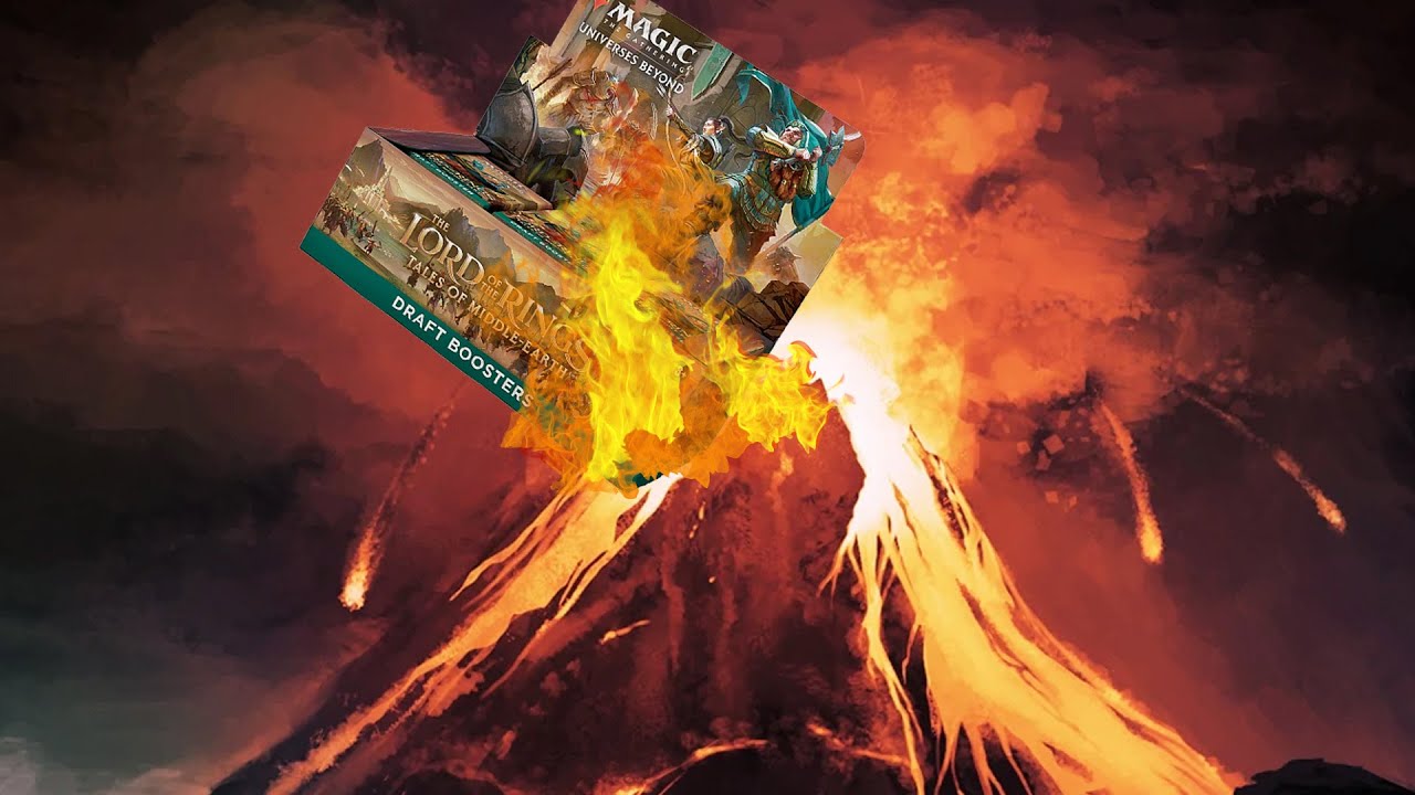 MTG LOTR Set Box Toppers Reveal + Price Breakdown - YouTube