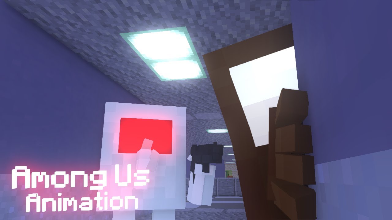 Among Us Minecraft Animation [60FPS] - YouTube