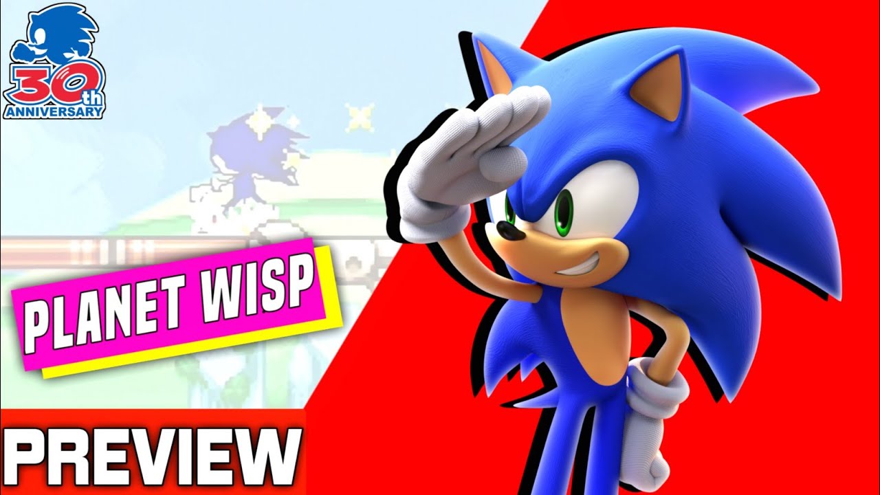 The amazing PREVIEW is here....|Sonic Colors DS|Planet Wisp|will be ...