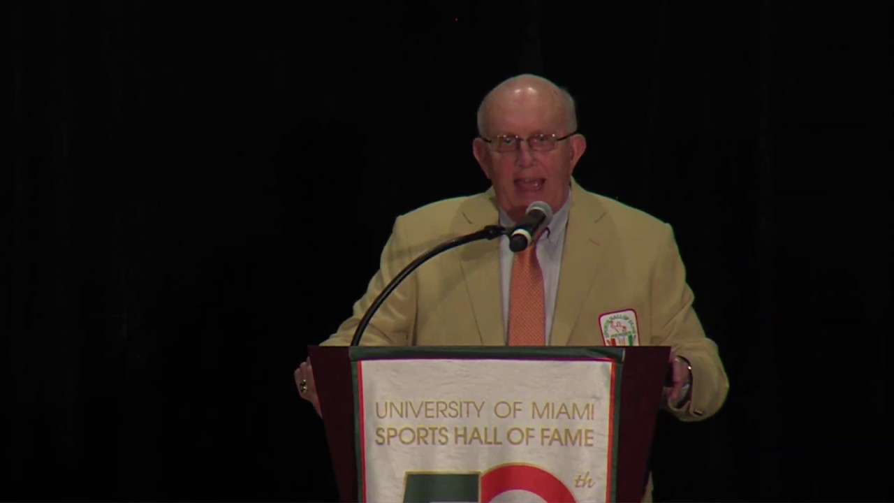 Larry Coker acceptance speech - 2018 UM Sports Hall of Fame banquet ...