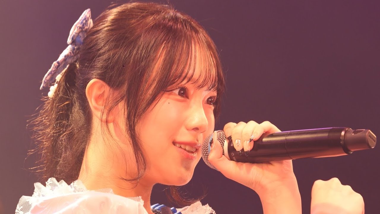 【Amelia(Hi Fi GIRLs PROJECT)】ライブ動画① in 赤羽ReNY(20250802)4K60FPS - YouTube