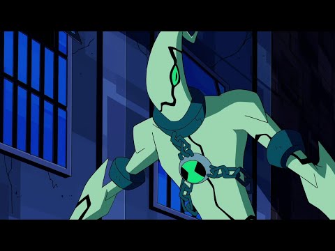 Bad Ben Ghostfreak transformation 1080p | Ben 10: Ominiverse