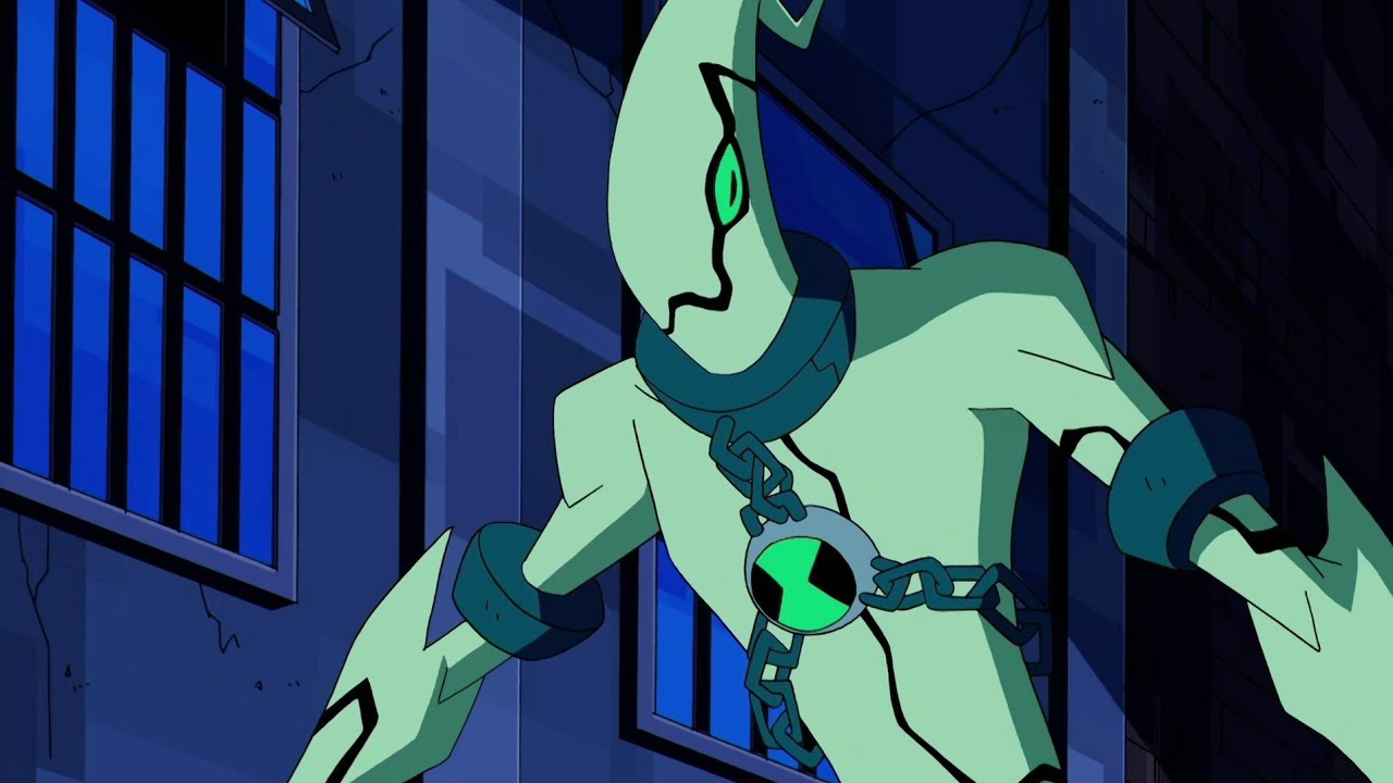 Ben 10 Evil Ghostfreak