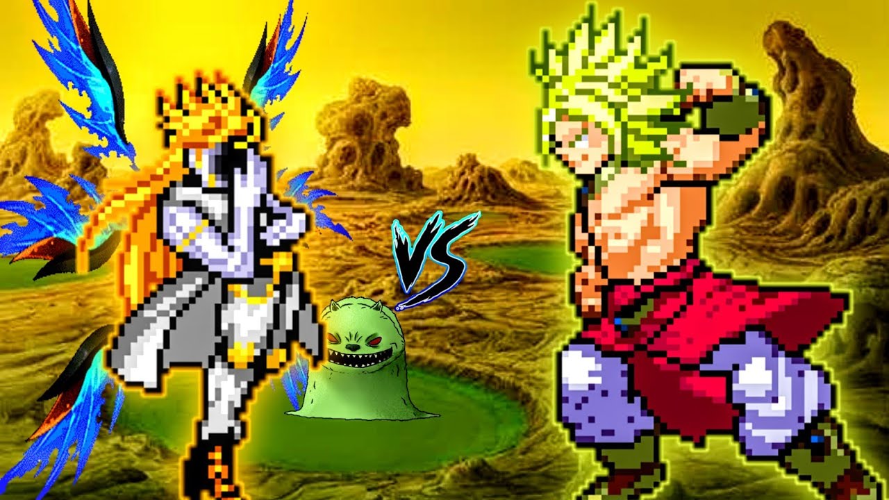 Unbelievable😱 | Dio Over Chaos OP (New) VS Chaos Broly OP in Jump Force ...