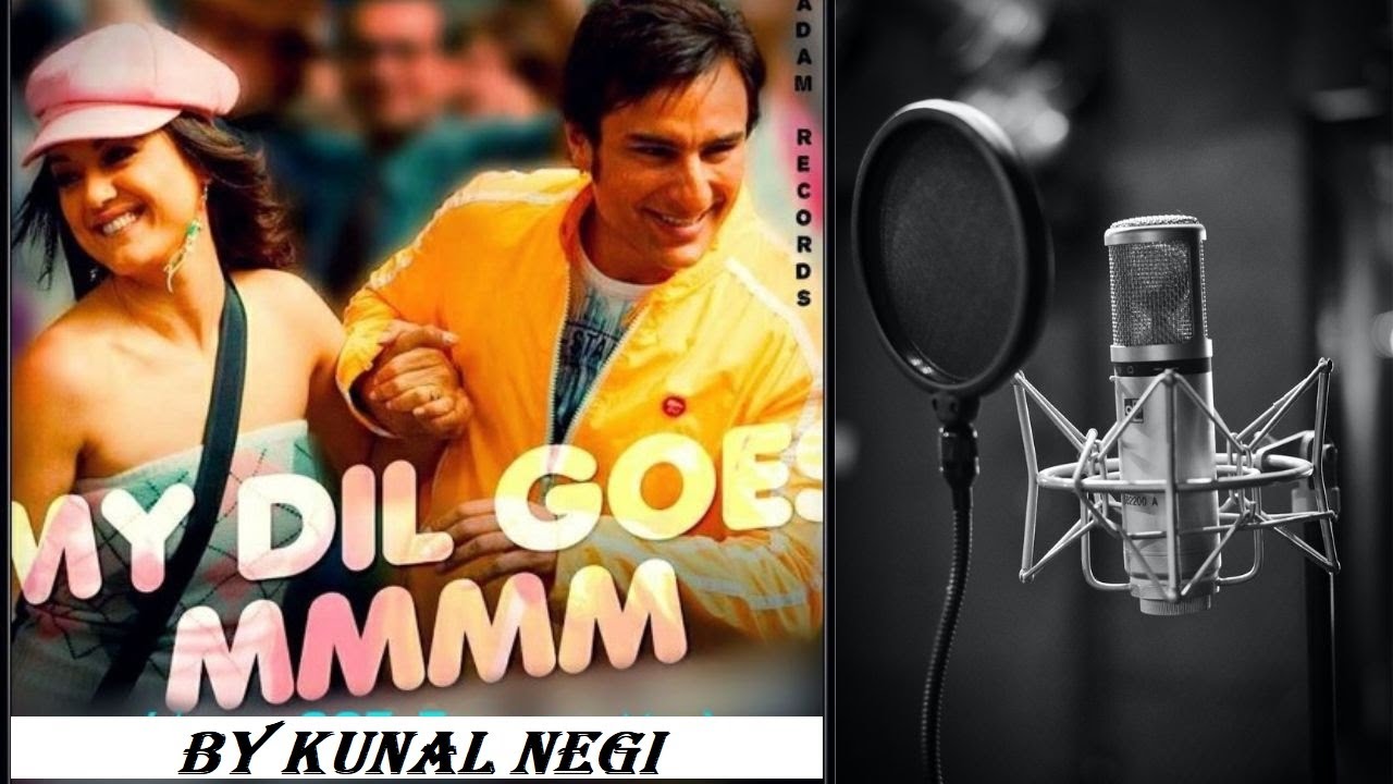 Cute romantic vibe song " My Dil goes Mmmm" from ' salaam namaste ...