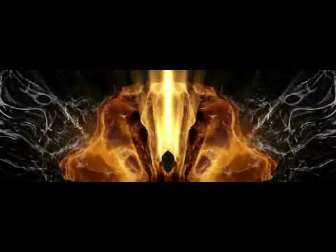 Black Ray X5 VJ Loop - LED Background 4K