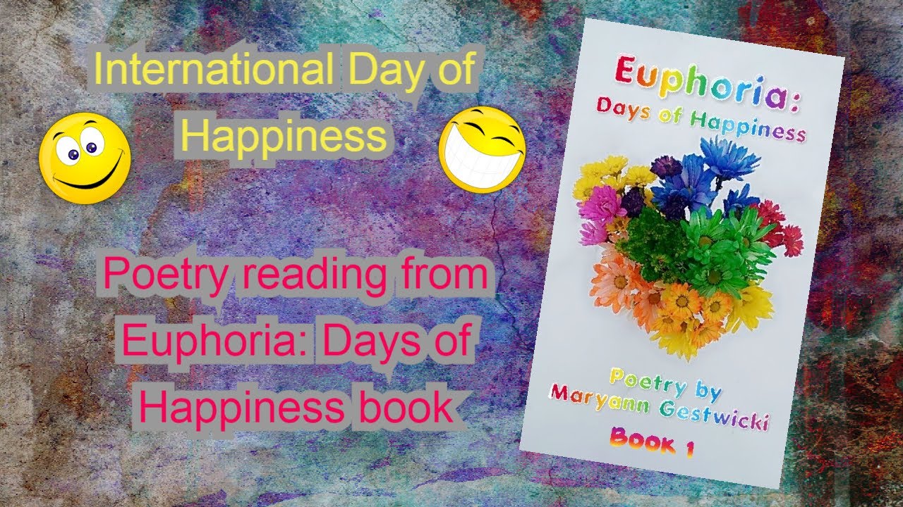 Reading My Book: 💐📔 Euphoria: Days of Happiness | #book #poetry #poems ...