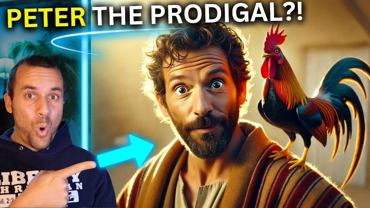Peter, the Prodigal Son?! ~ (The Charcoal Fire Restoration of Jesus YOU'VE NEVER HEARD OF ...