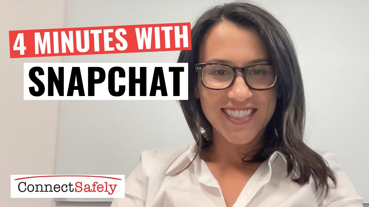 4 Minutes with Snapchat: Understanding the New Family Center - YouTube