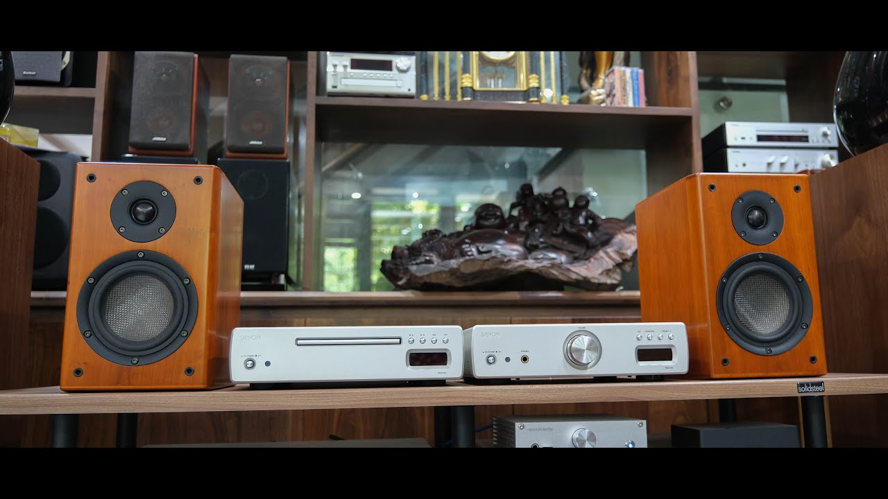 DENON CX3 bản ĐẸP XUẤT SẮC 2 khiển zin / ĐẦY ĐỦ DÂY DẪN LOẠI XỊN - YouTube