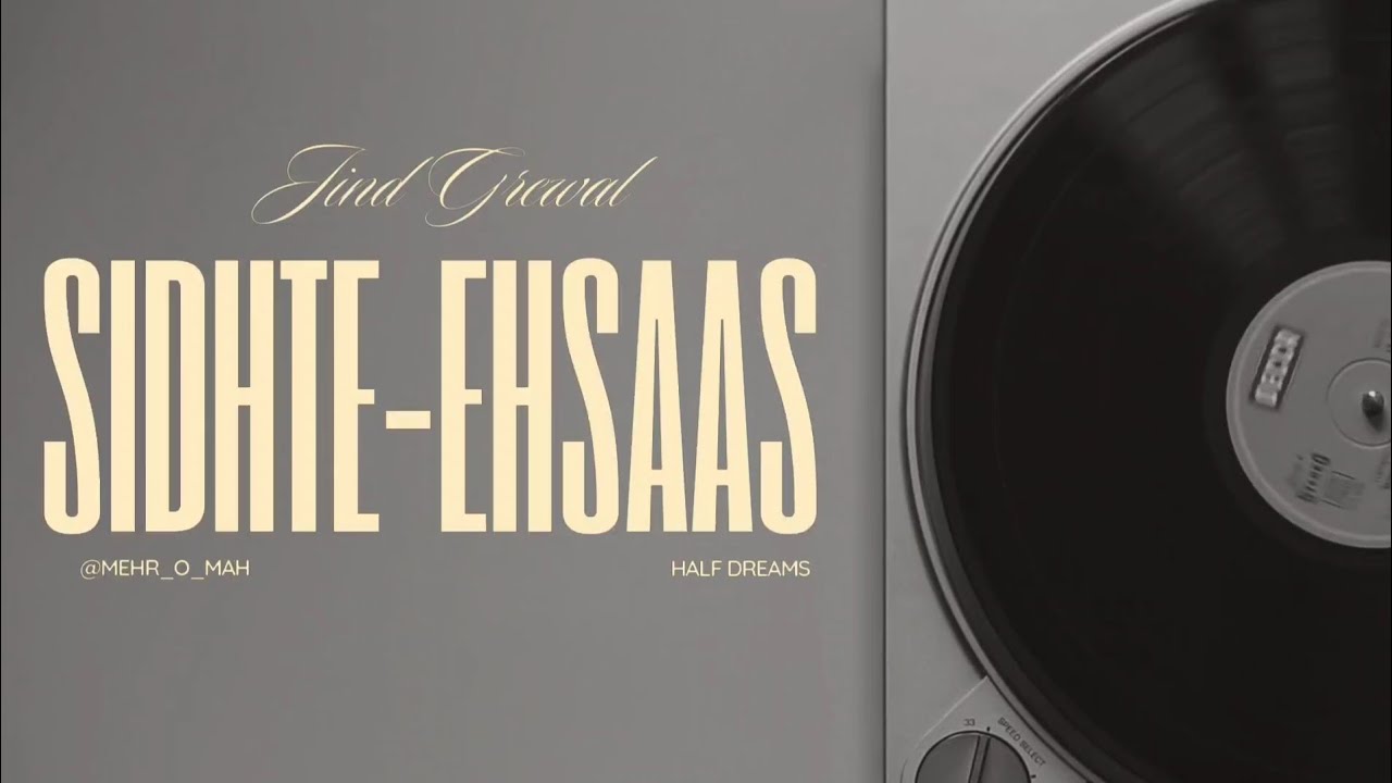 Sidhte-Ehsaas | Poetry - YouTube