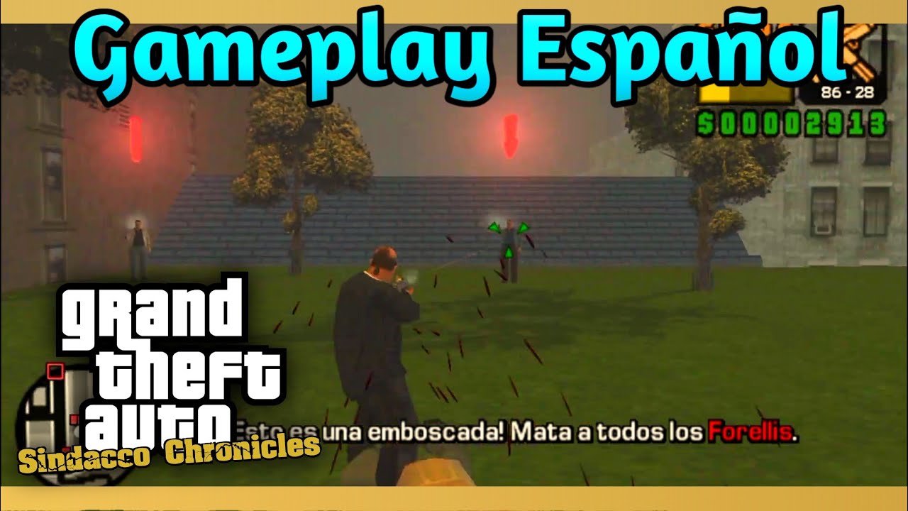 Gameplay del nuevo juego, GTA Sindacco Chronicles - YouTube