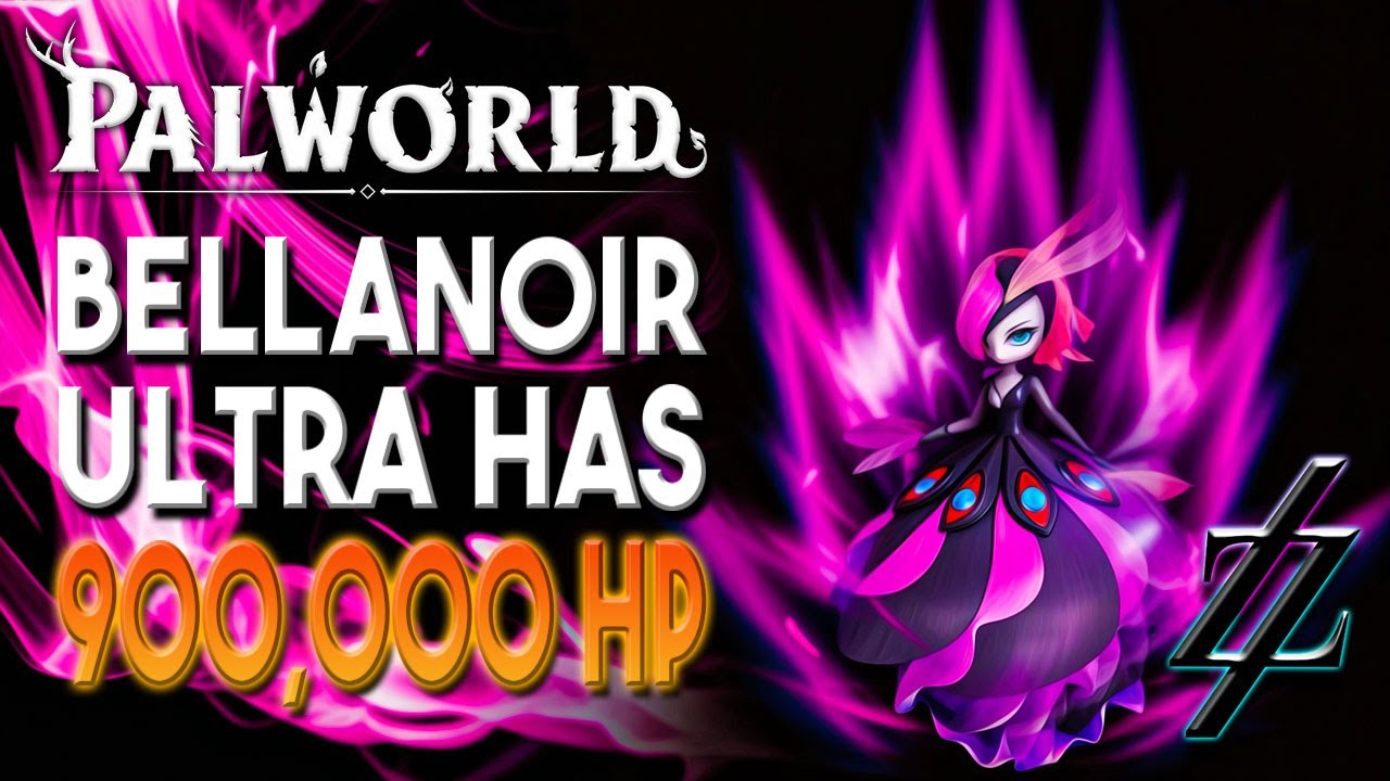 We Summoned Ultra Bellanoir With A Legendary Slab: Palworld - YouTube
