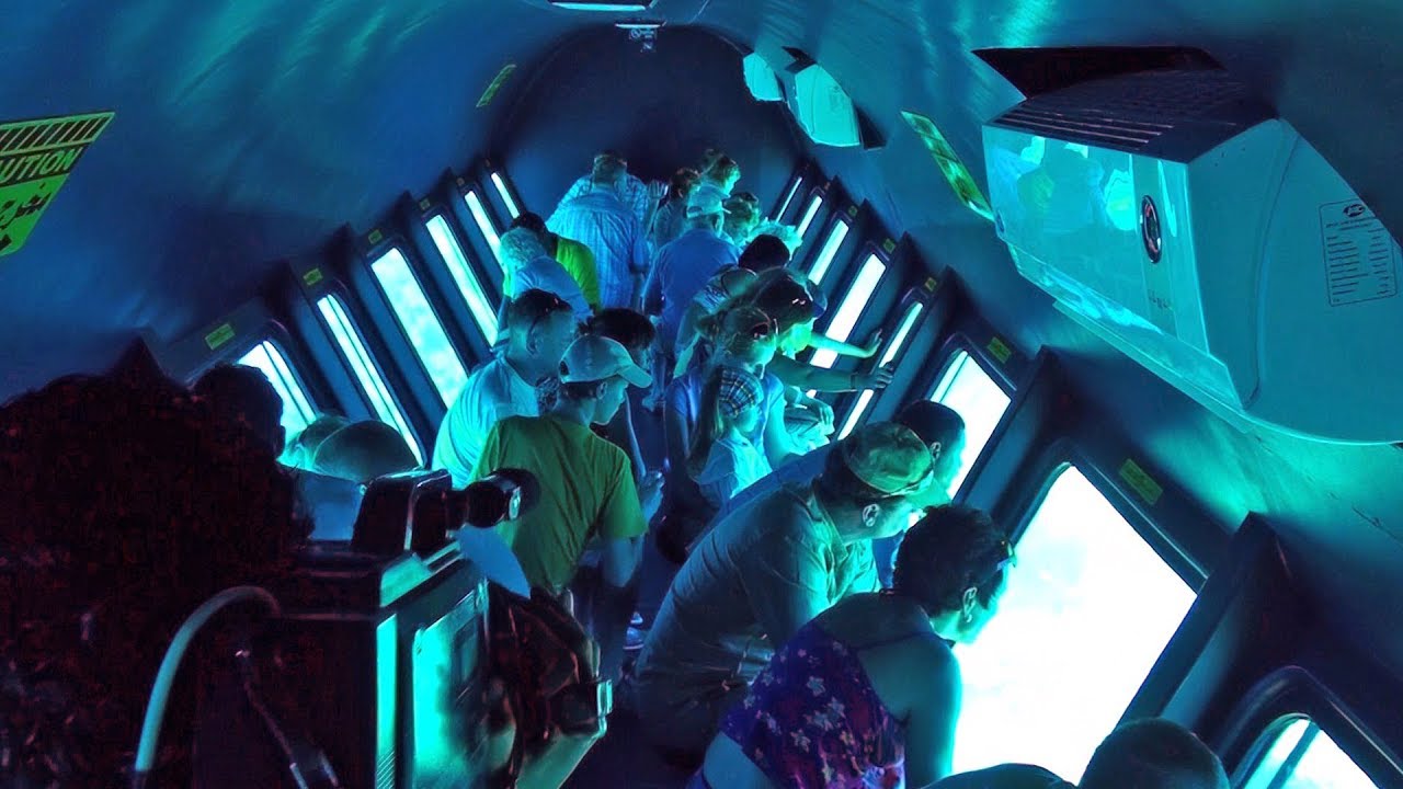 Погружение на подводной лодке Seascope Submarine - YouTube